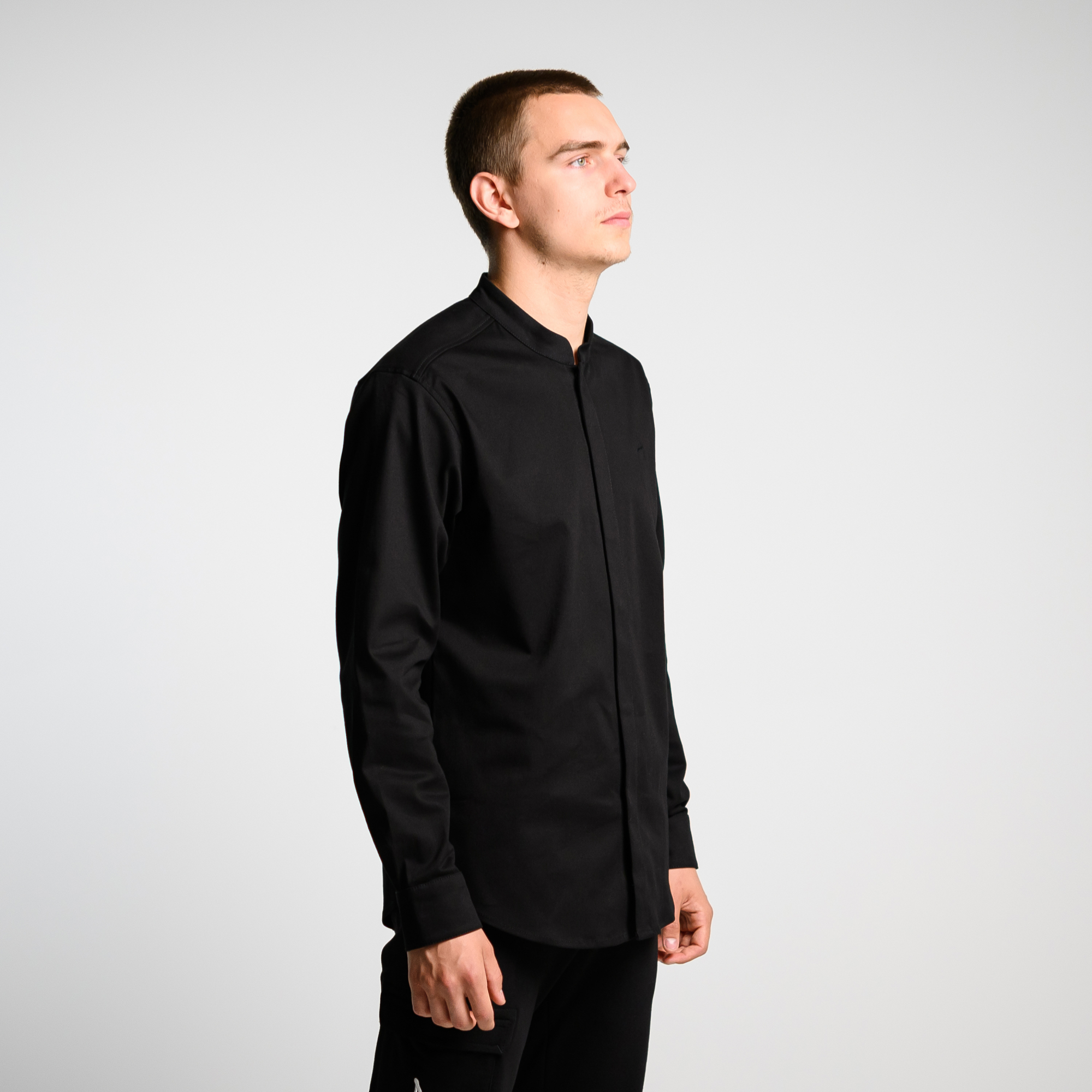 Рубашка без воротника (Shirt13) — Indiwd