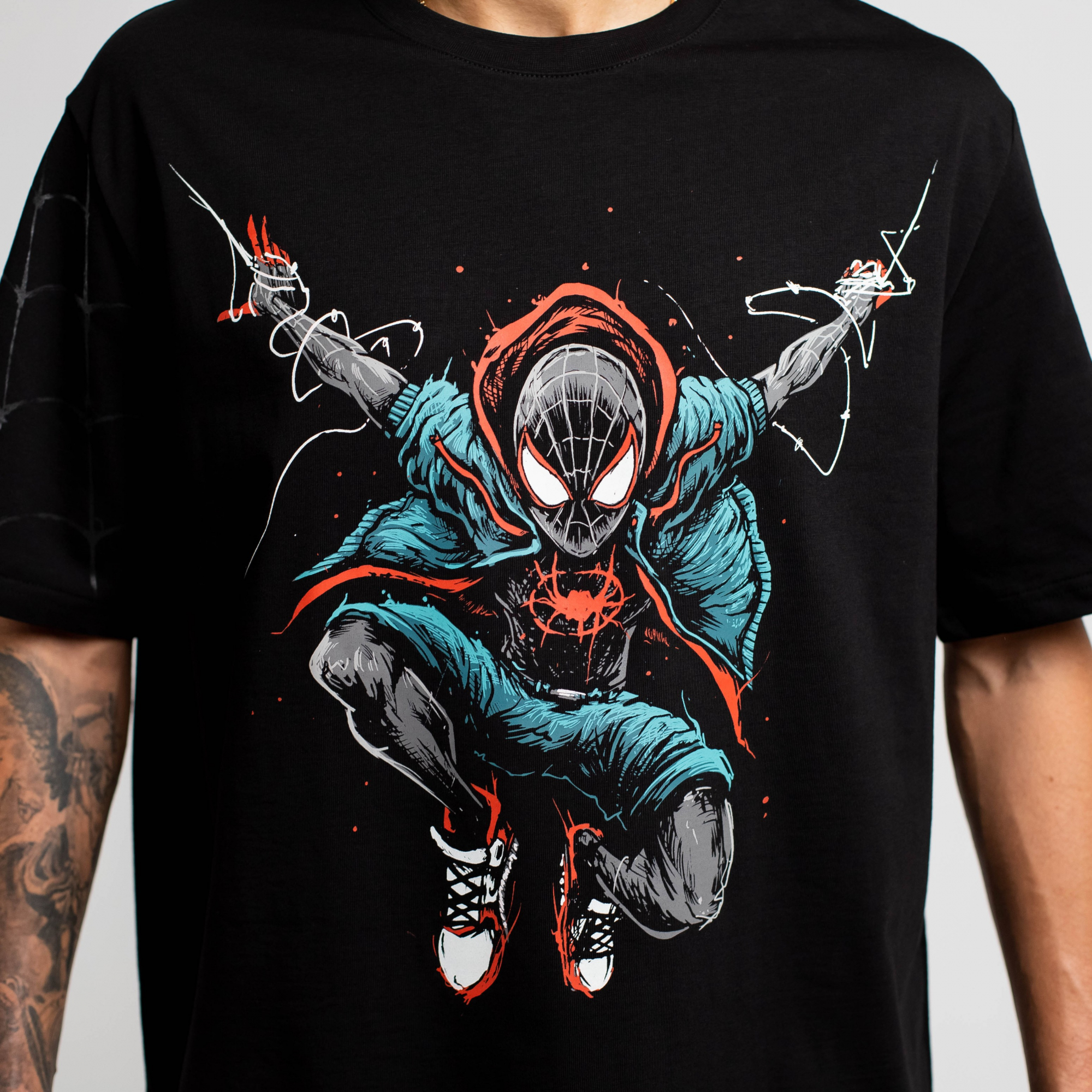 Футболка Человек Паук (tshirtm292) — Indiwd