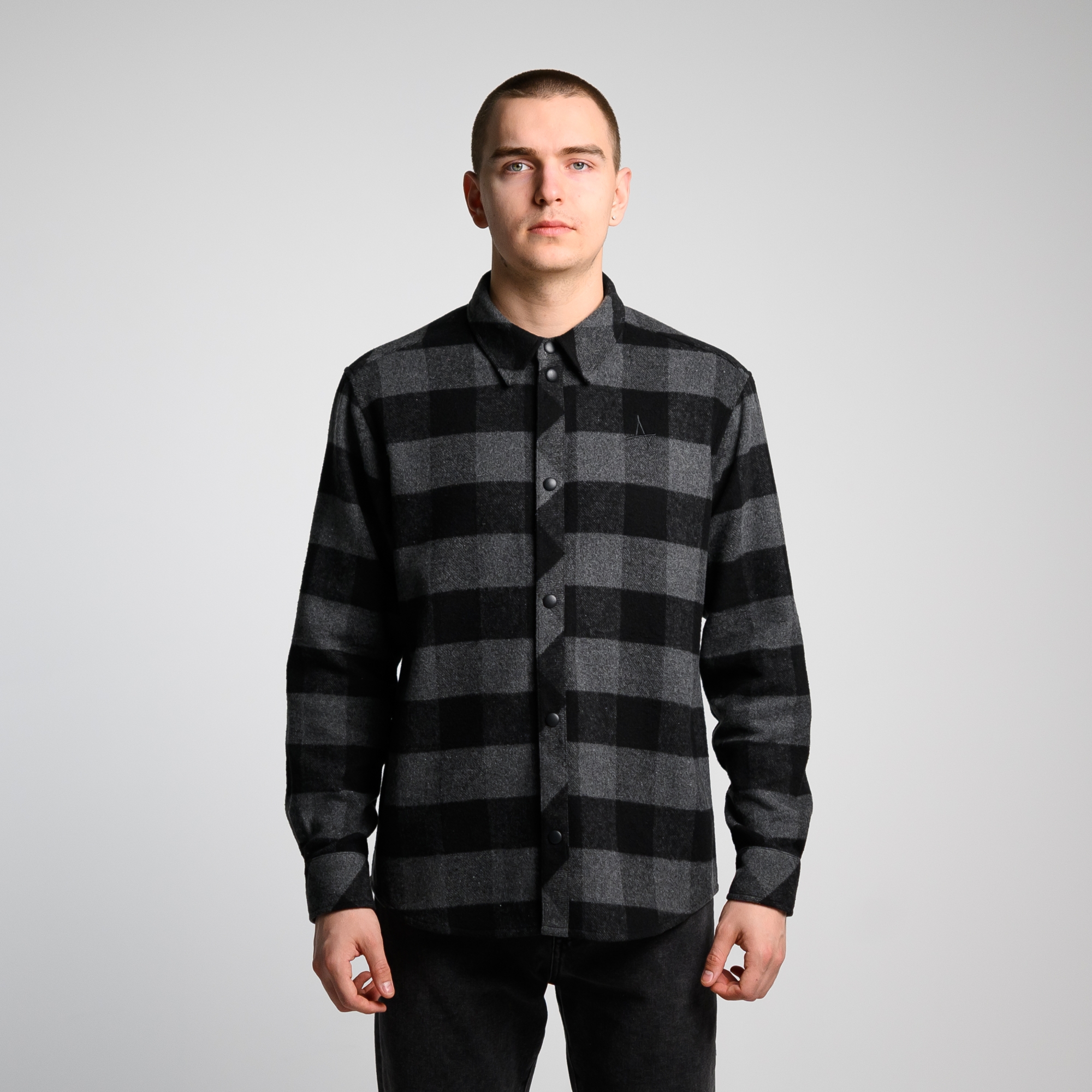 Рубашка Simple (Shirt27) — Indiwd