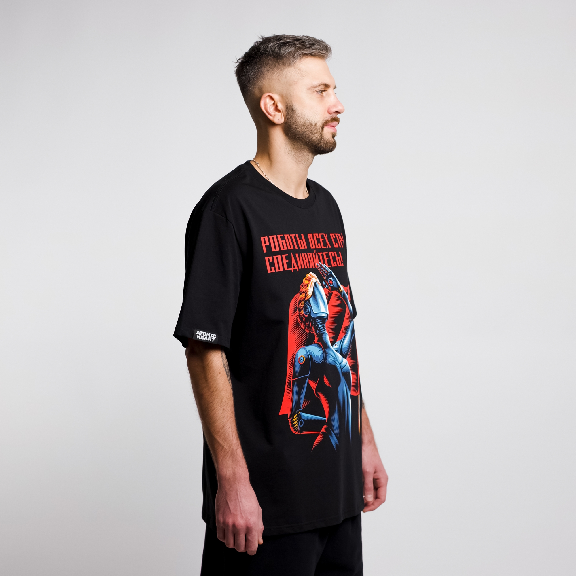 Футболка Atomic Heart (tshirtm346) — Indiwd