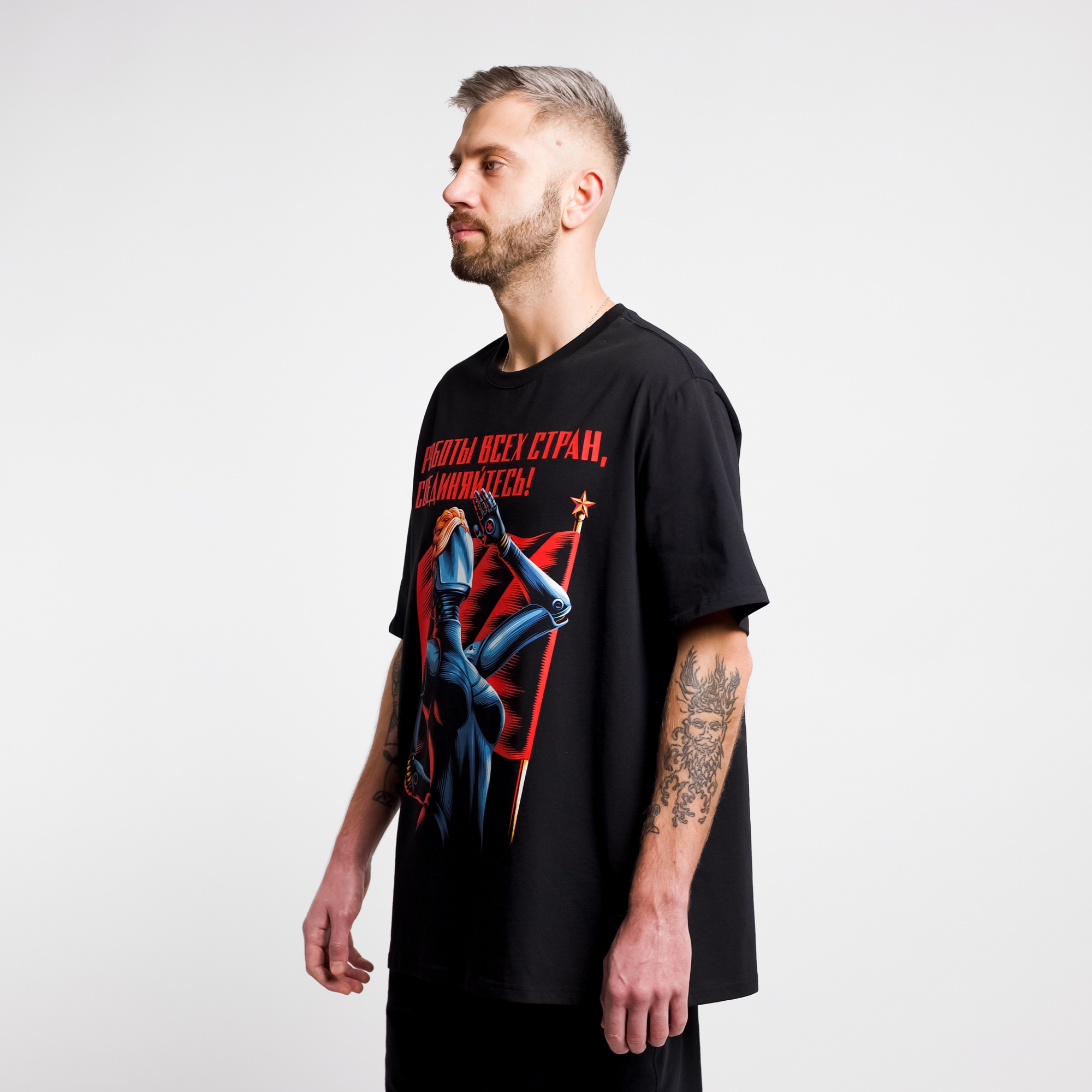 Футболка Atomic Heart (tshirtm346) — Indiwd