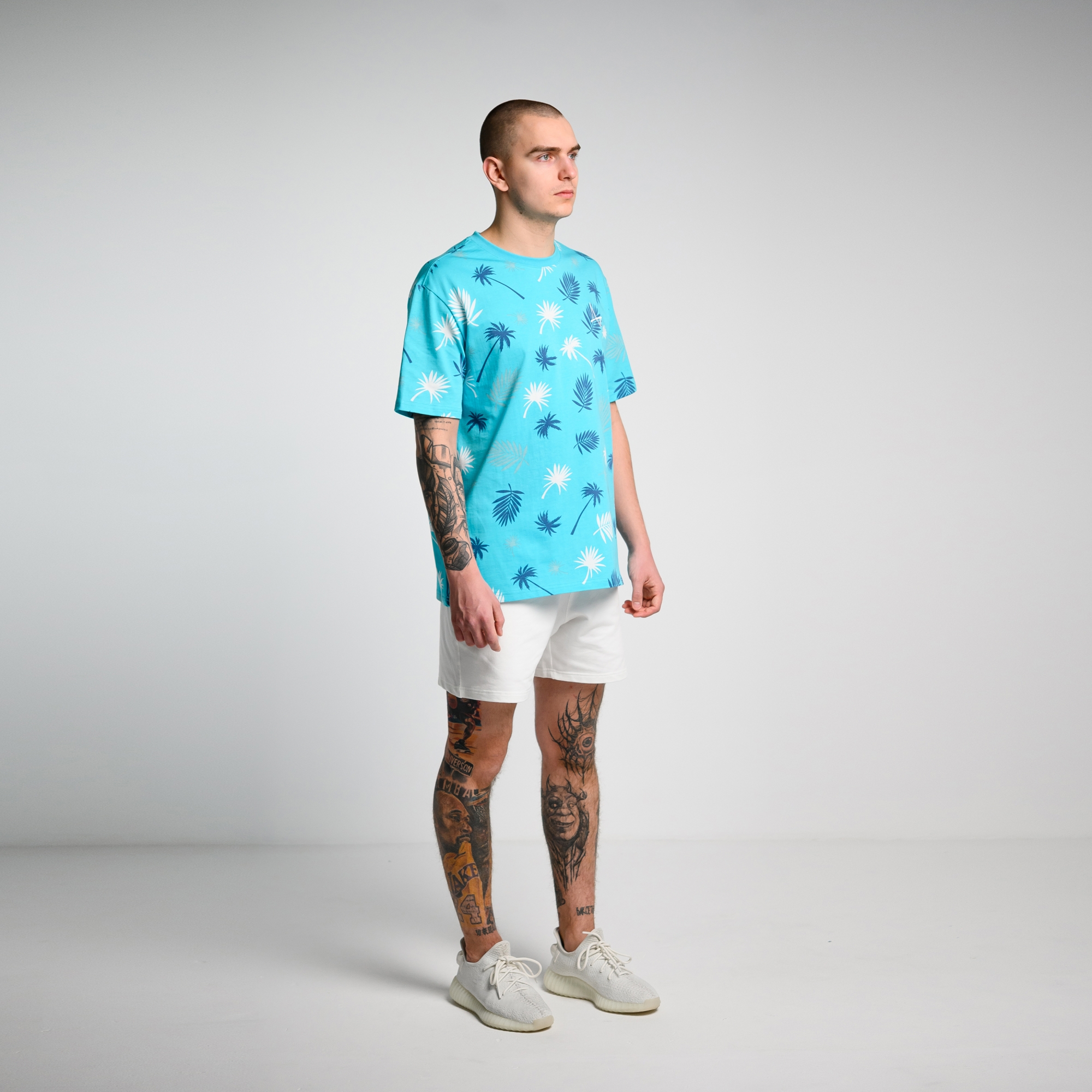 Футболка с пальмами (tshirtm353) — Indiwd