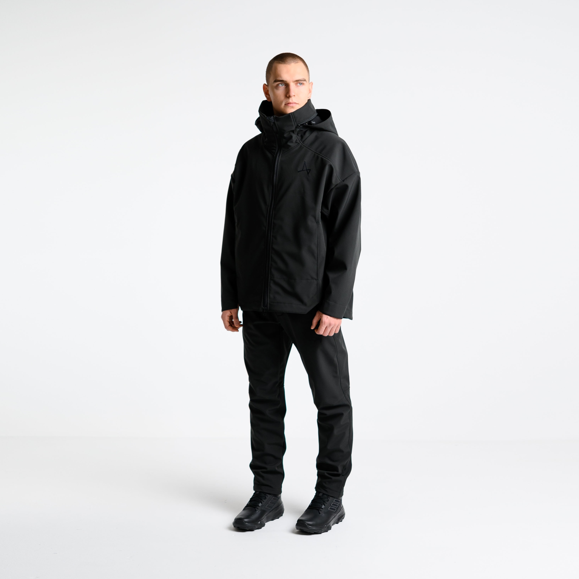 Демисезонная куртка Softshell (Jacket18) — Indiwd