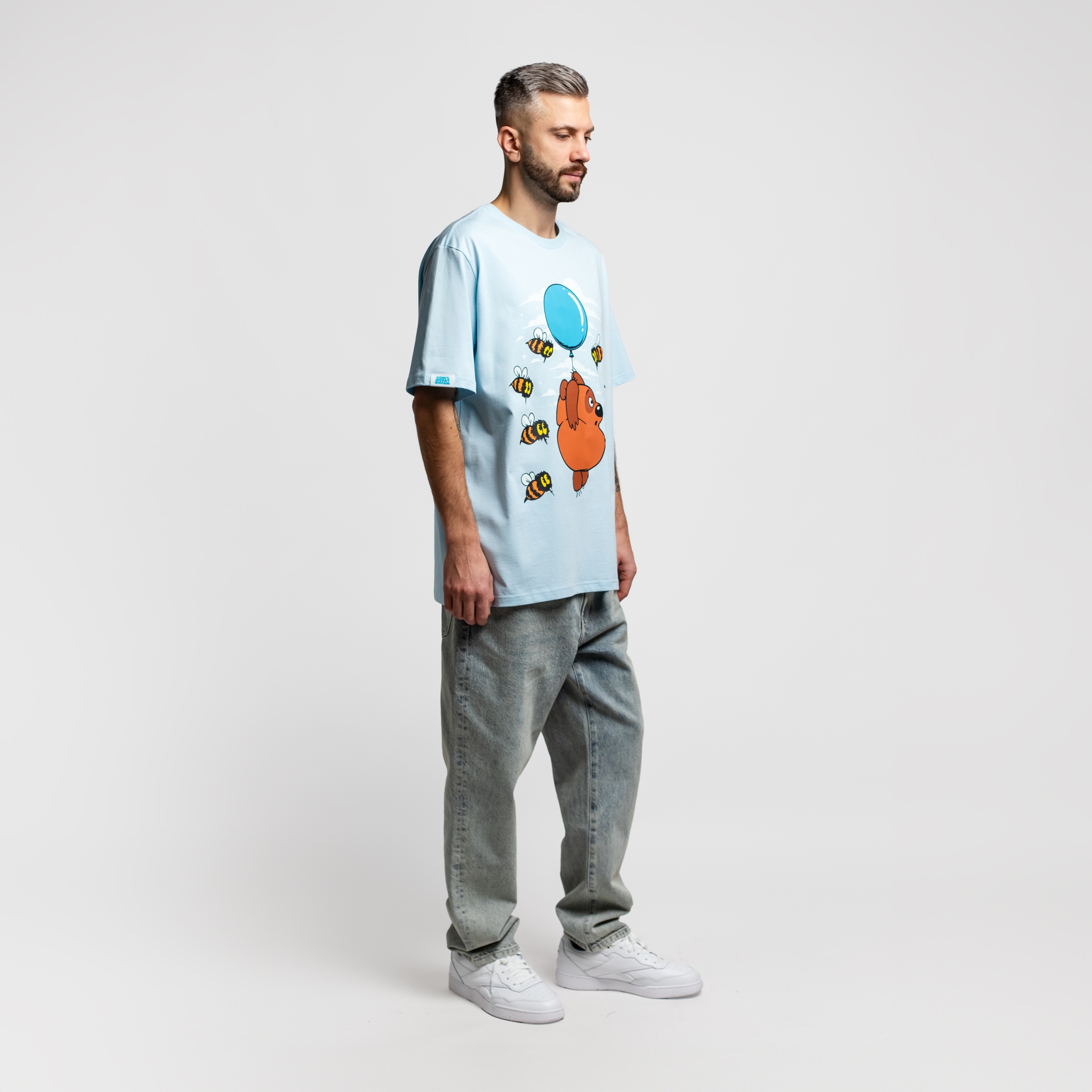Футболка Винни-Пух (tshirtm414) — Indiwd