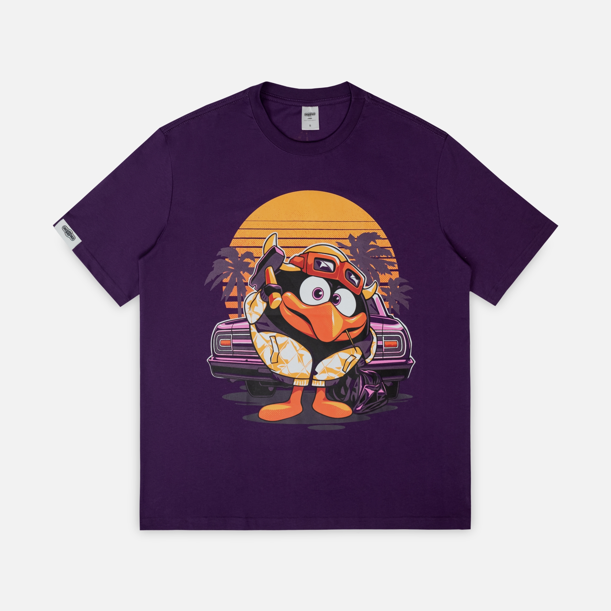 Футболка Смешарики (tshirtm425) — Indiwd