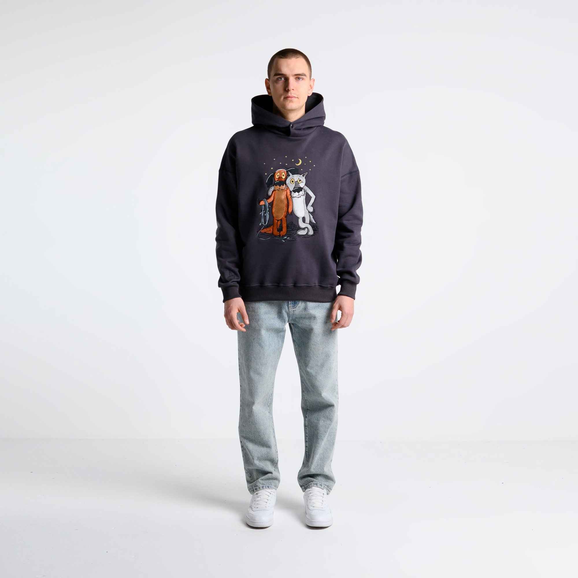 Худи Пёс и Волк (Hoodie228) — Indiwd
