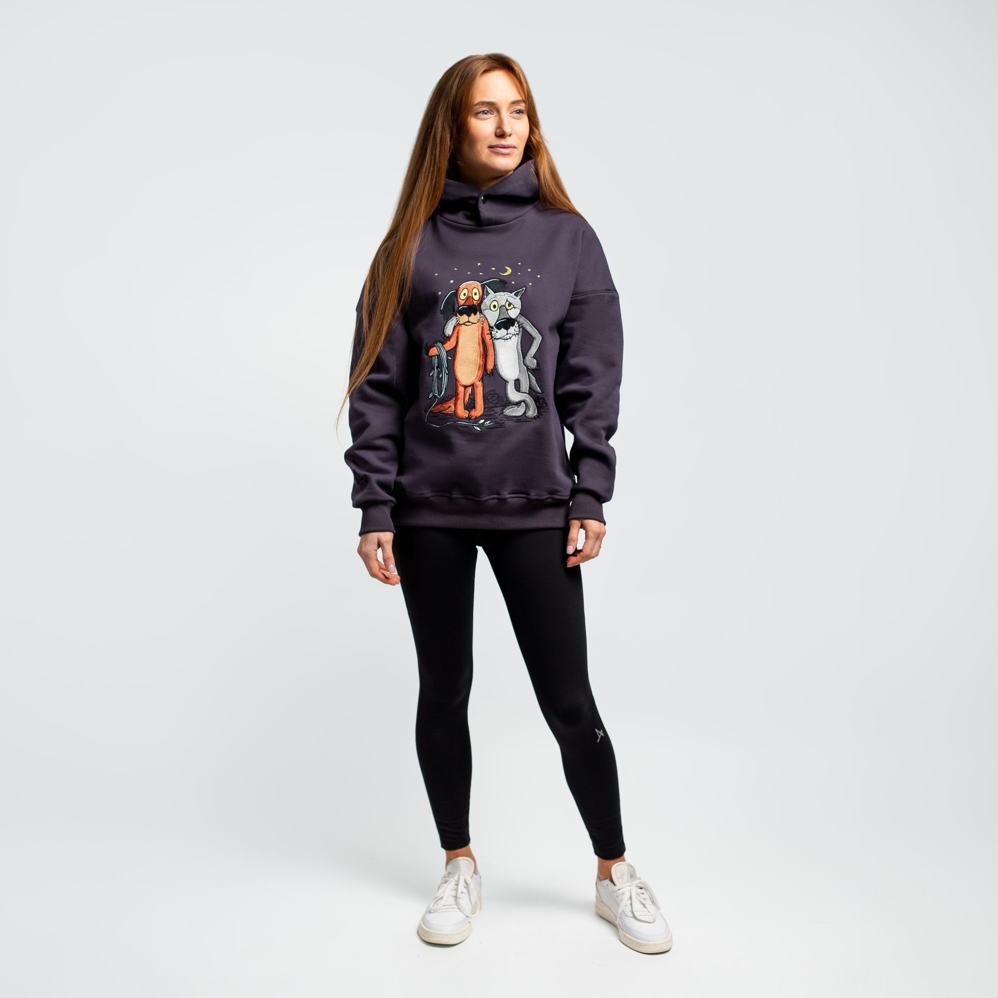 Худи Пёс и Волк (Hoodie228) — Indiwd