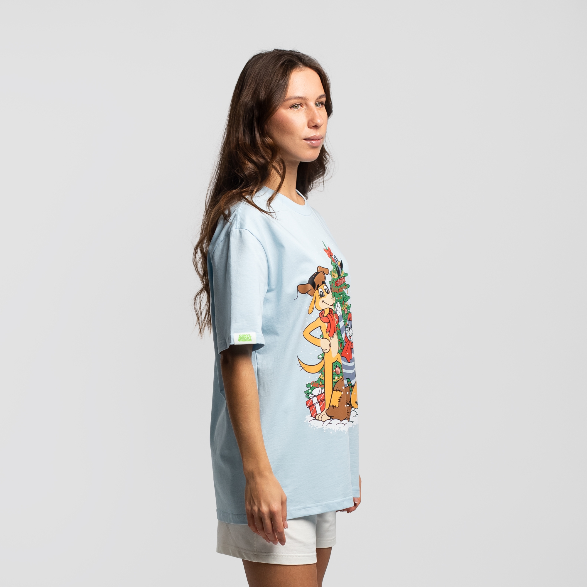 Футболка Простоквашино (tshirtm437) — Indiwd