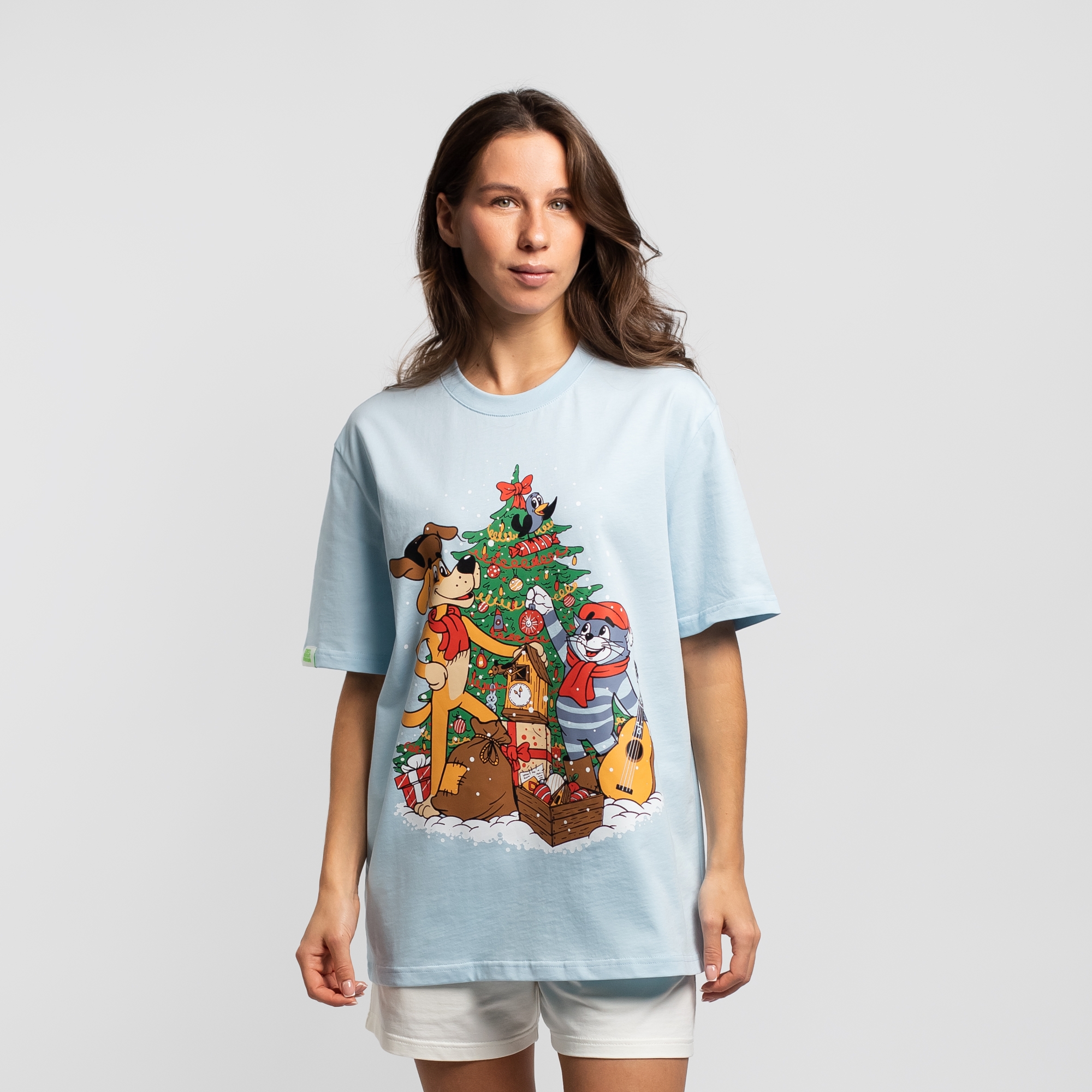 Футболка Простоквашино (tshirtm437) — Indiwd