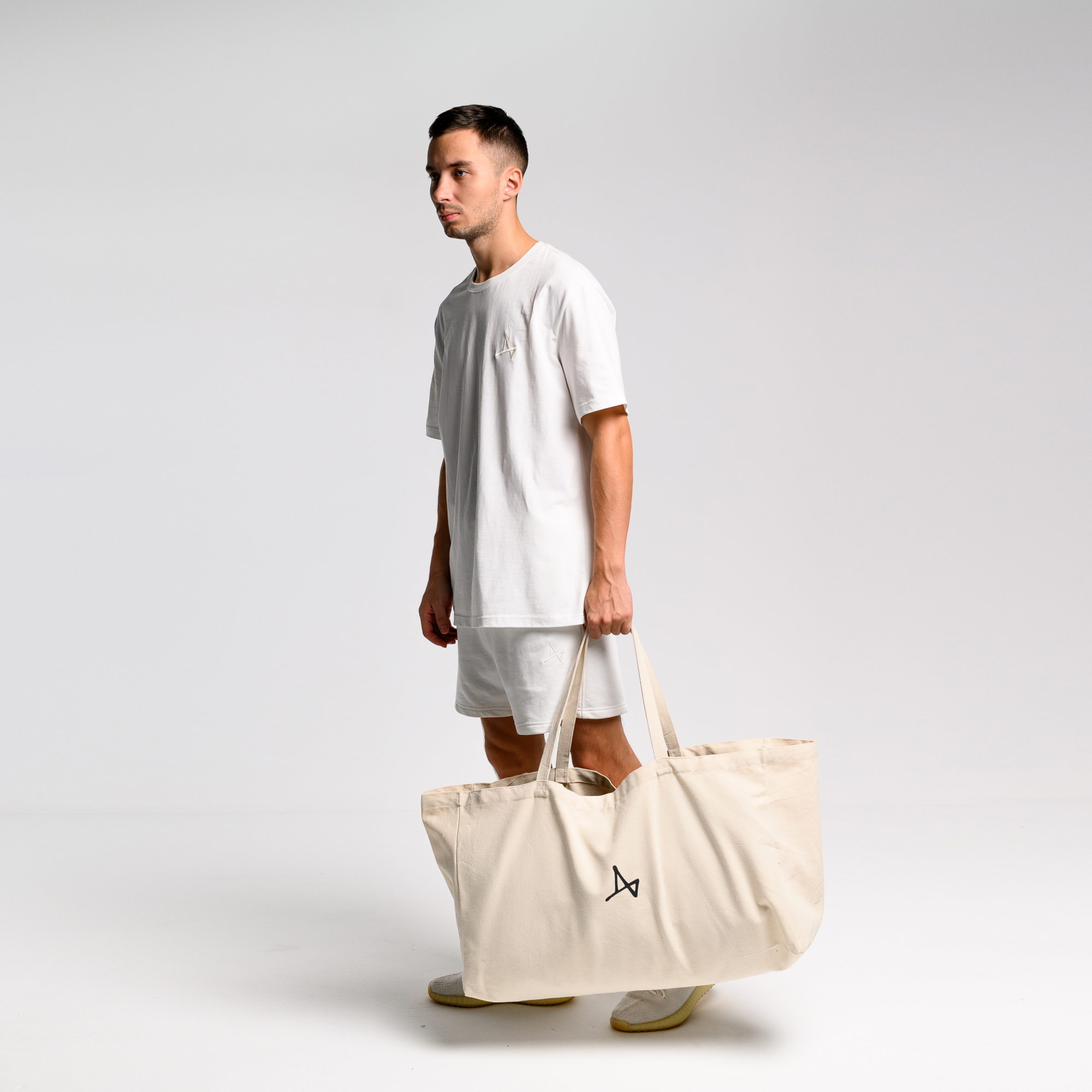 Шоппер Simple большой (Bag11) — Indiwd